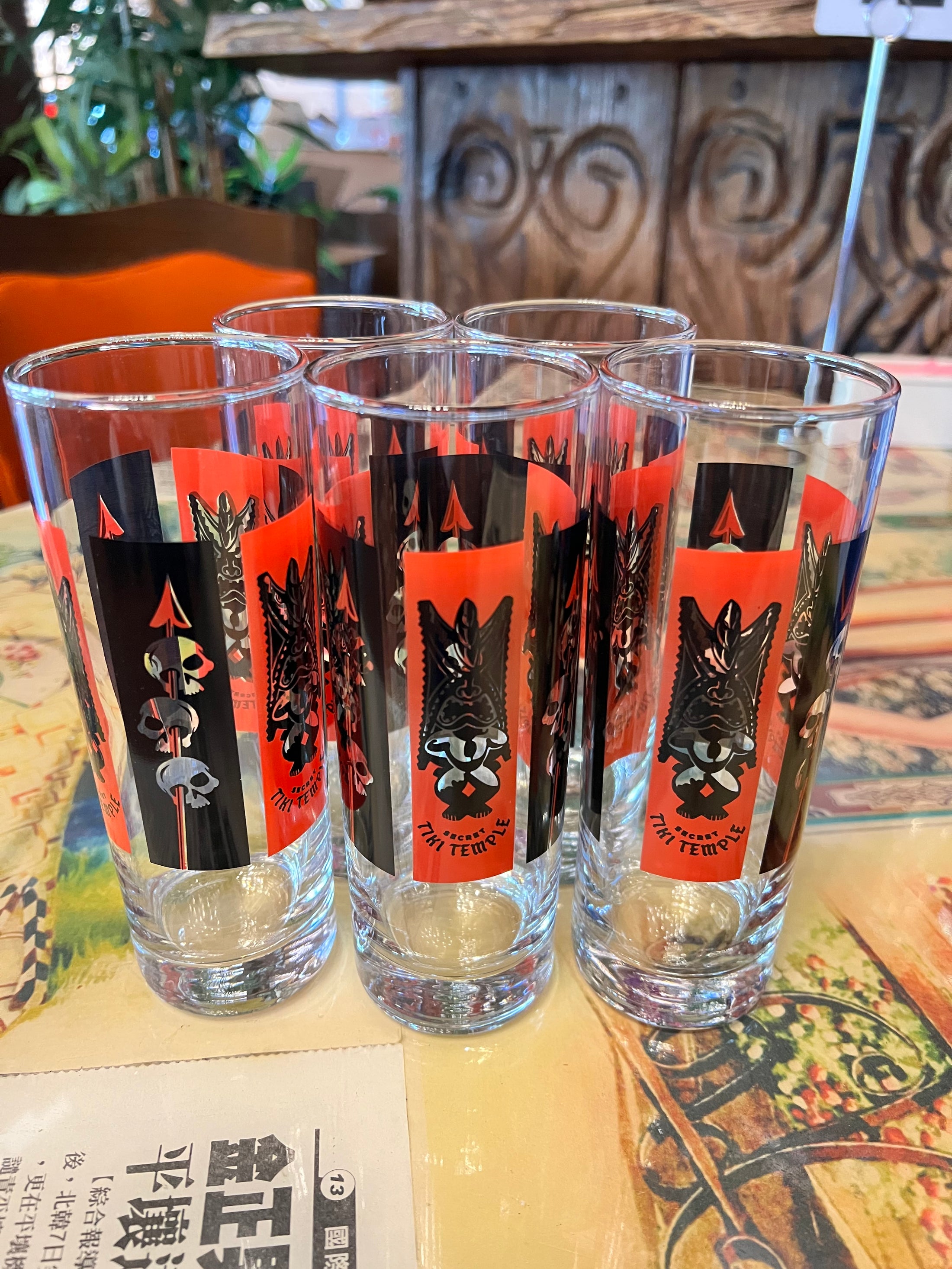 Secret Tiki Temple DuvAloha Jacksonville Florida