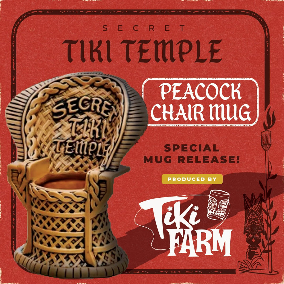 Secret Tiki Temple DuvAloha Jacksonville Florida